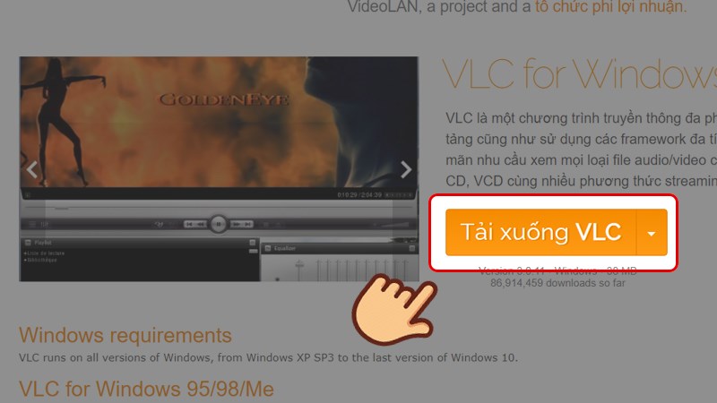 Cách tải, cài đặt VLC Media Player trên máy tính Windows, macOS