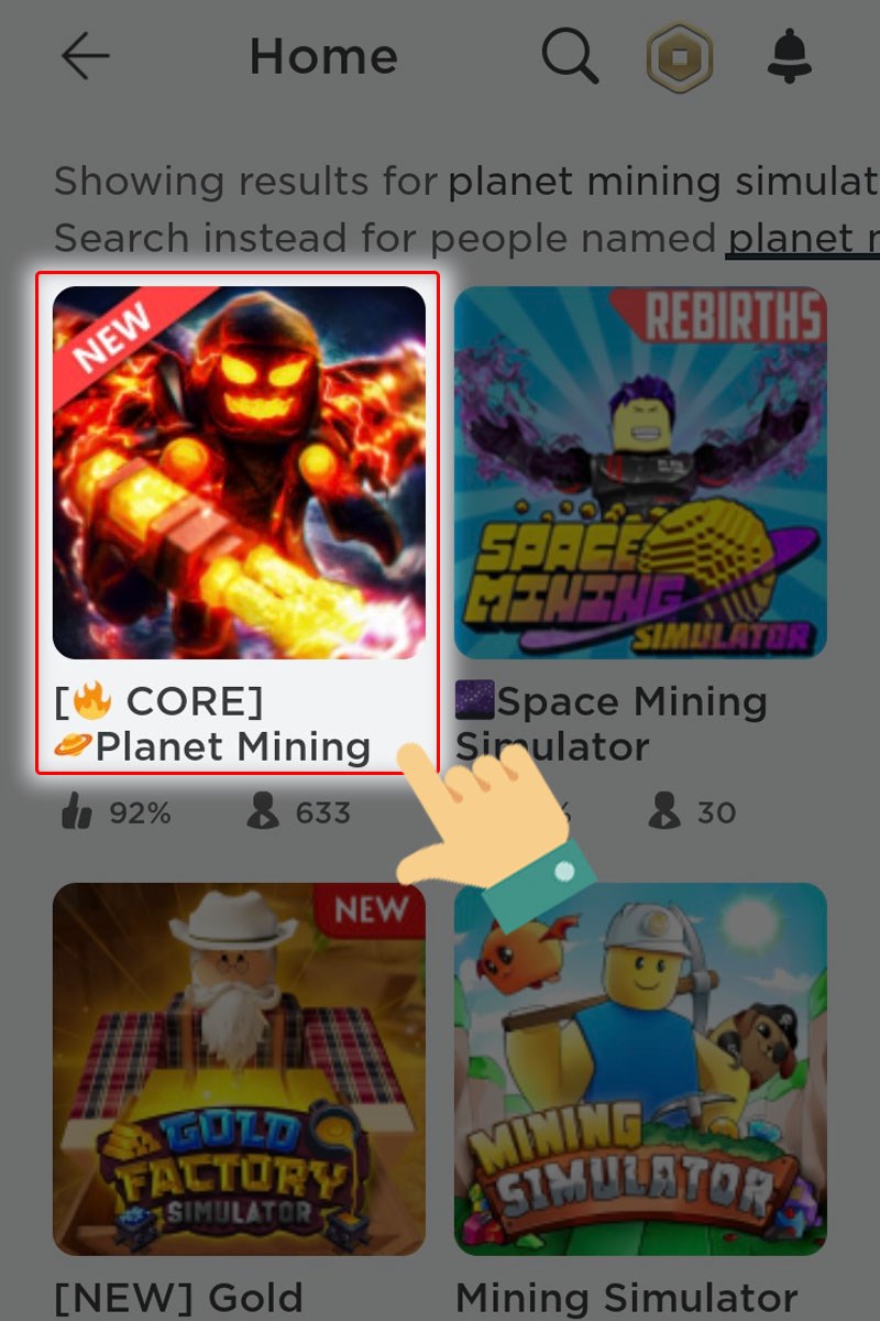 Code Planet Mining Simulator mới nhất tháng 08/2022