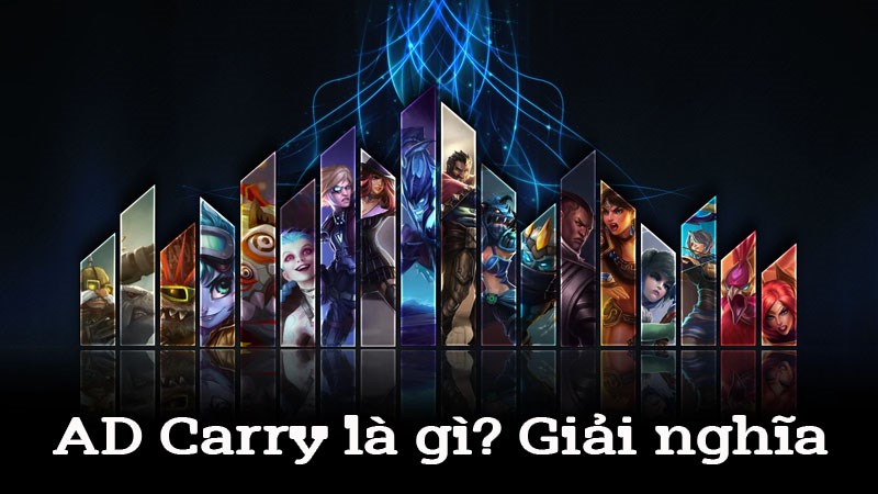 League Of Legends The Ad Carry