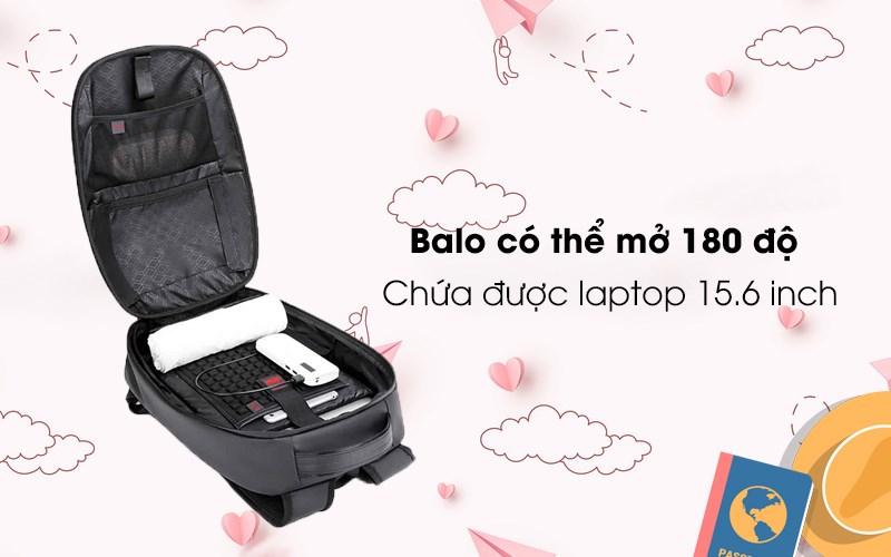 TOP 12 balo laptop gaming giá rẻ, tốt, đáng mua nhất 2024