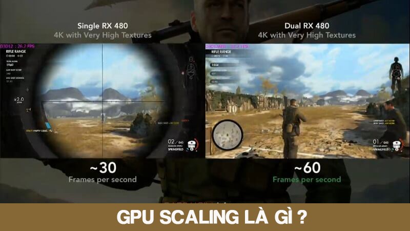 GPU Scaling AMD là gì? Tìm Hiểu Tính Năng và Tối Ưu Hiển Thị
