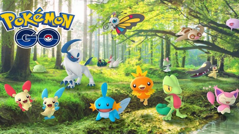 Cấu hình chơi Pokemon Go trên điện thoại Android, iOS mới nhất