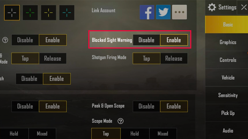 Cách setting PUBG Mobile chuẩn và chi tiết cho người mới chơi