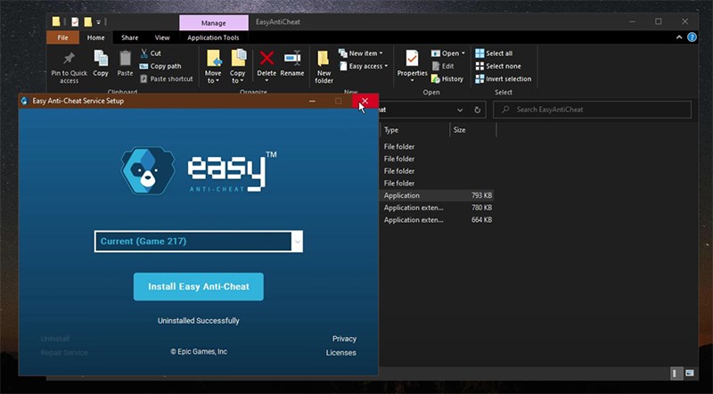 EasyAntiCheat.exe là gì? Công dụng và tại sao có trên máy tính
