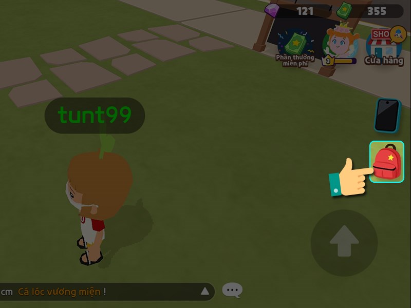 Cách đổi tên Pet, dắt Pet trong Play Together đơn giản