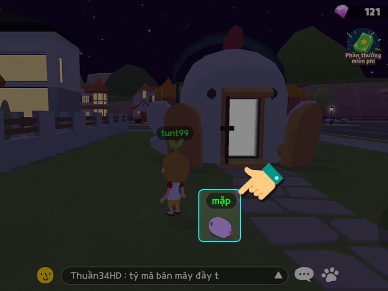 Cách đổi tên Pet, dắt Pet trong Play Together đơn giản