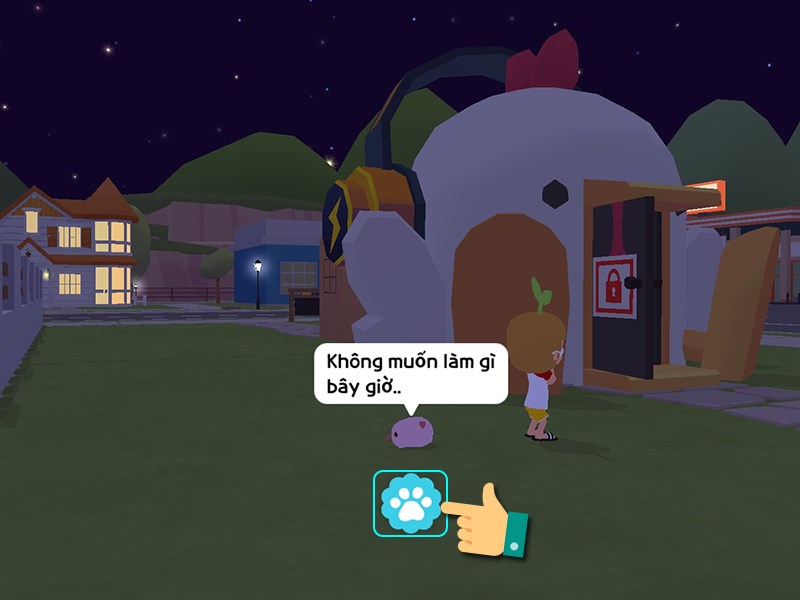 Cách đổi tên Pet, dắt Pet trong Play Together đơn giản