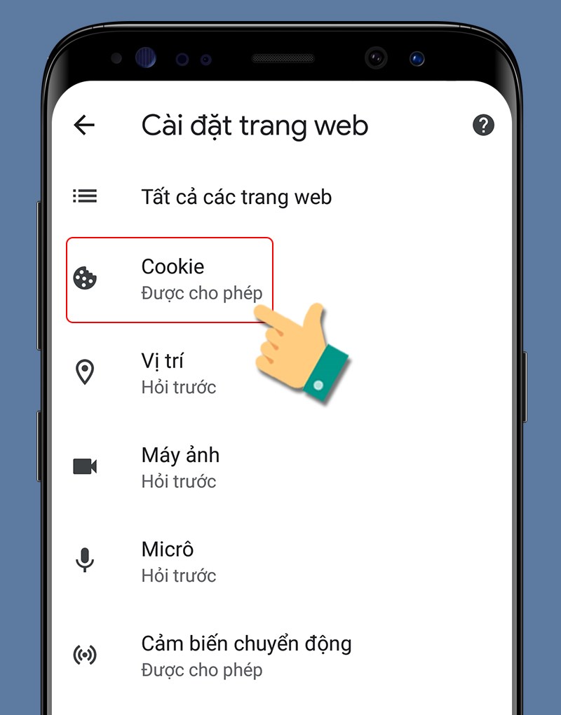 Cách bật tắt Cookie trên Chrome, Firefox, Cốc cốc nhanh, đơn giản nhất