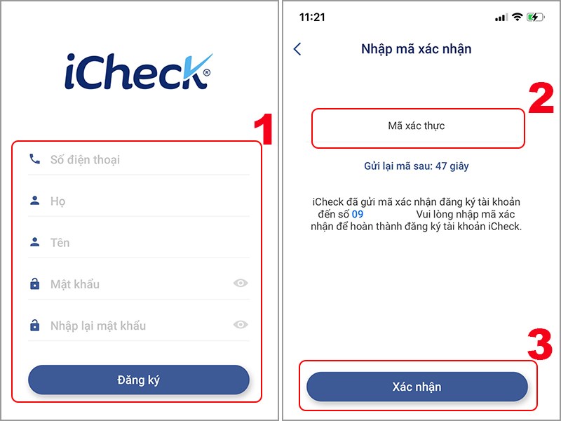 Cách cài đặt sử dụng iCheck Scanner kiểm tra mã vạch sản phẩm chi tiết