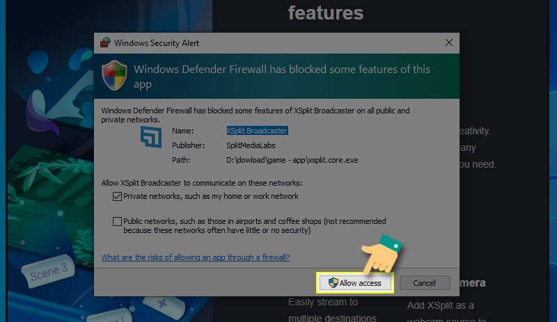 Cách cài đặt và Stream trên Facebook bằng XSplit chi tiết, đơn giản