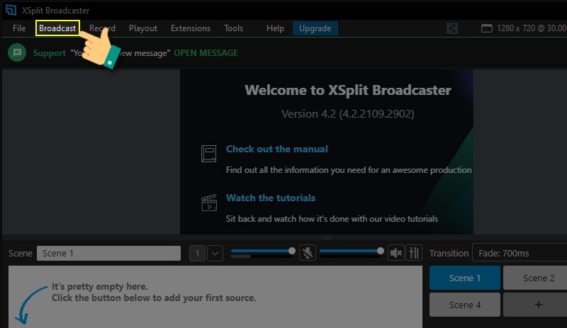 Cách cài đặt và Stream trên Facebook bằng XSplit chi tiết, đơn giản