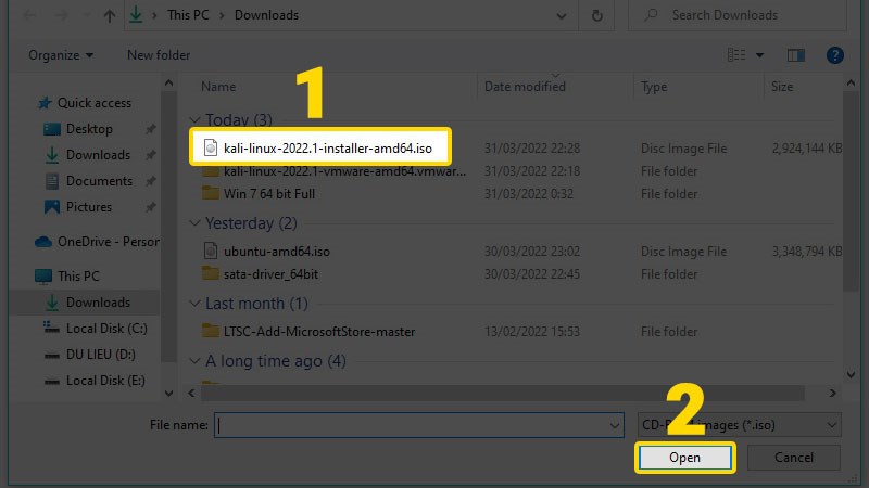 Cài đặt Kali Linux trên máy ảo VMWare – GIÁO SƯ MÁY TÍNH