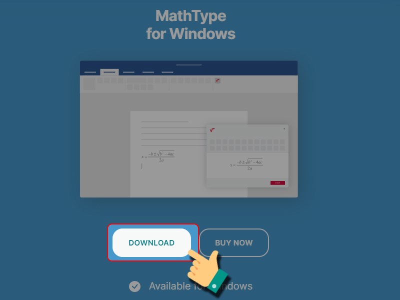 Cách chèn và sử dụng MathType trong PowerPoint chi tiết