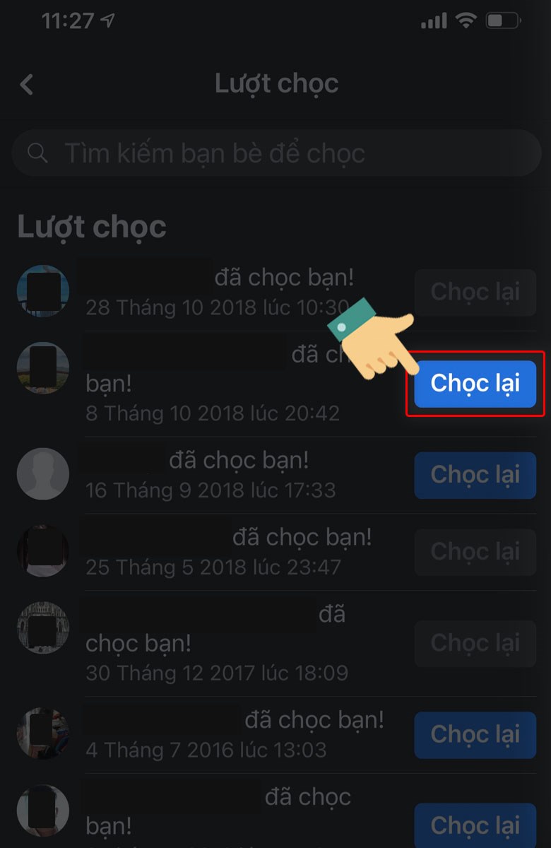 Cách chọc bạn bè trên Facebook bằng điện thoại, máy tính đơn giản