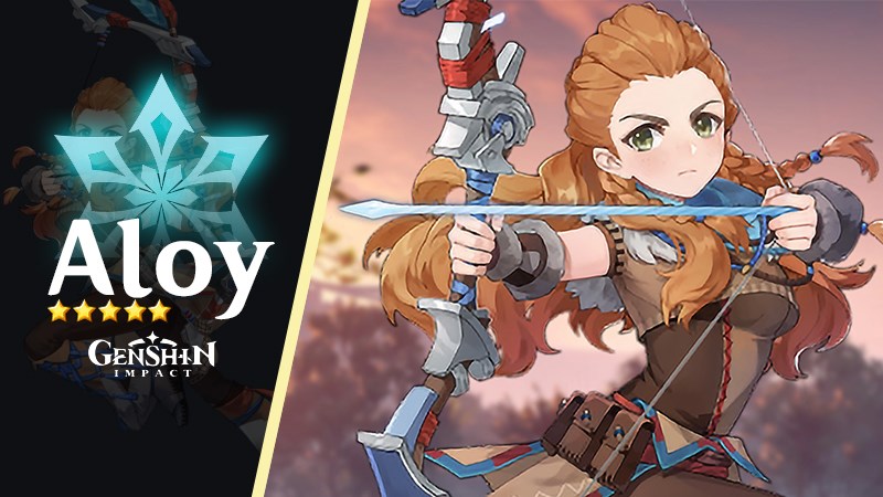 Cách chơi Aloy Genshin Impact: Thông tin, Guide, Skill mới nhất