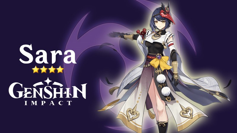 Cách chơi Sara Genshin Impact: Thông tin, Guide, Skill mới nhất