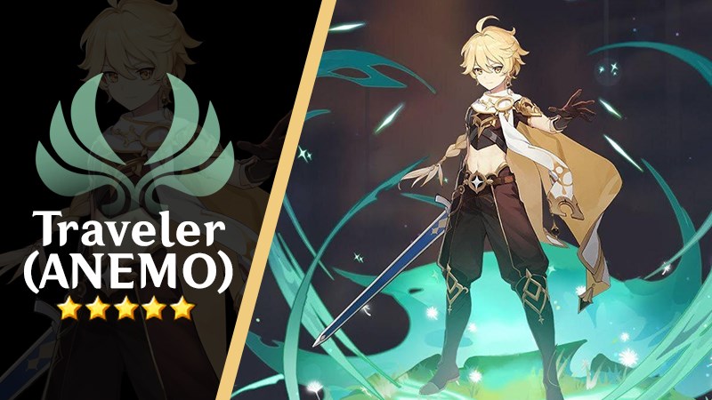 Cách chơi Traveler (Anemo) Genshin Impact: Thông tin, Guide, Skill mới nhất Cách chơi Traveler (Anemo) Genshin Impact: Thông tin, Guide, Skill mới nhất