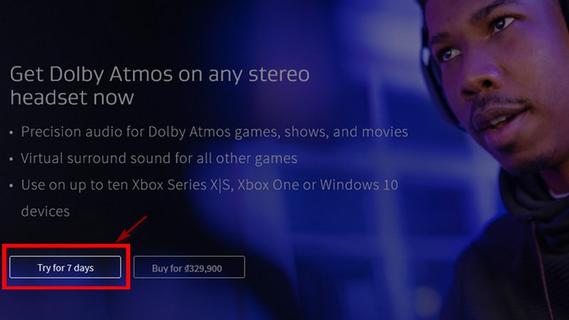 Cách dùng Dolby Access trải nghiệm âm thanh vòm Dolby Atmos