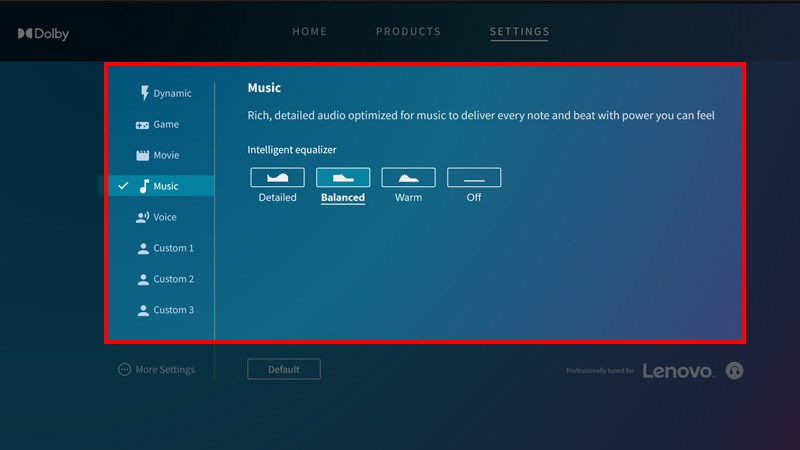 Cách dùng Dolby Access trải nghiệm âm thanh vòm Dolby Atmos