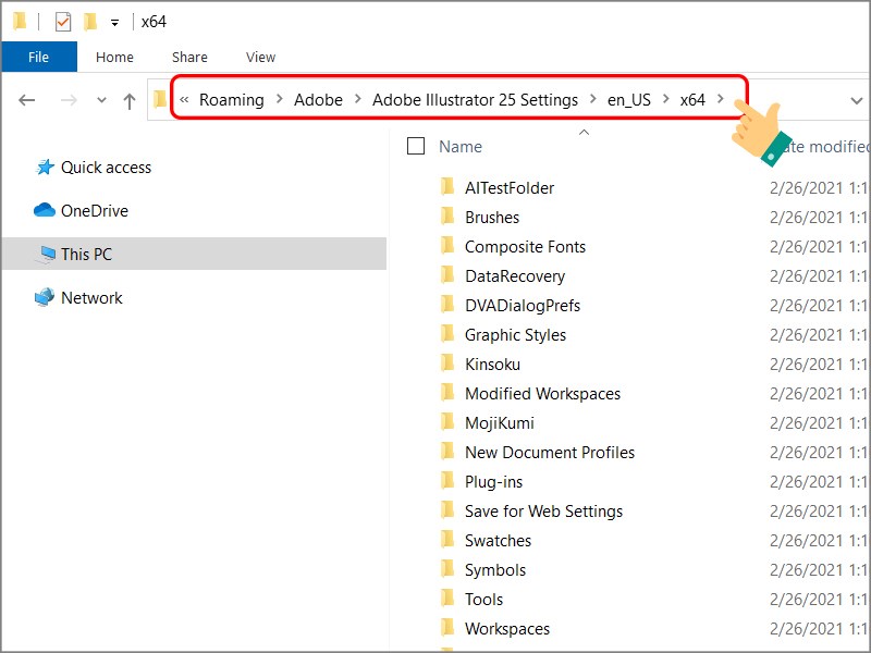 Cách khôi phục, reset Adobe Illustrator (AI) về mặc định
