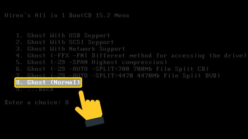 Cách kiểm tra file Ghost có lỗi không cực hiệu quả, chỉ dẫn chi tiết