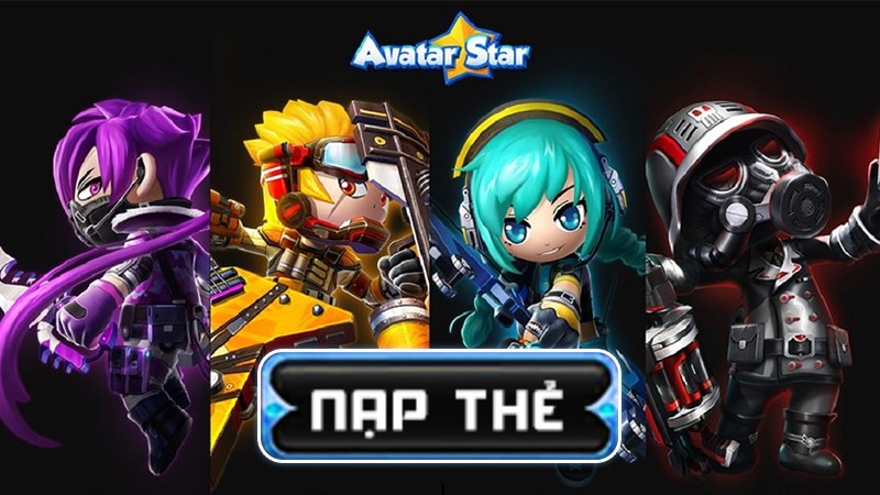 Top 10 game avatar star trên điện thoại đang gây sốt trên mạng
