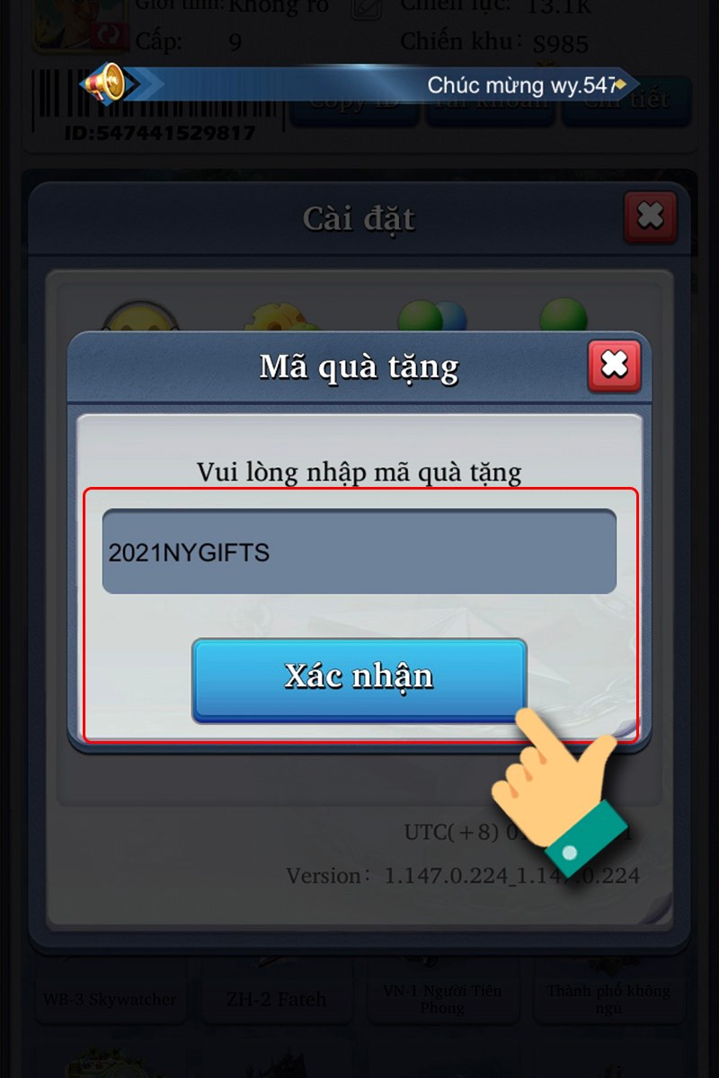 Code Top War Battle Game mới nhất tháng 7/2022: Cách nhận, nhập code