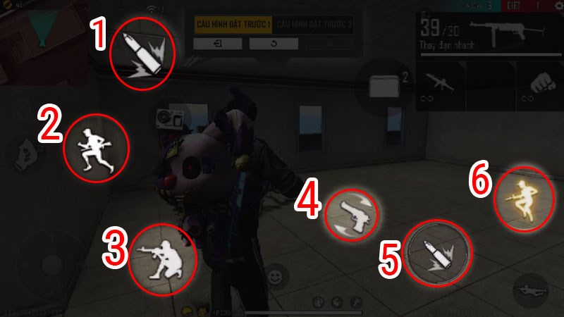 Cách setting 3 ngón Free Fire chuẩn xác và linh hoạt nhất