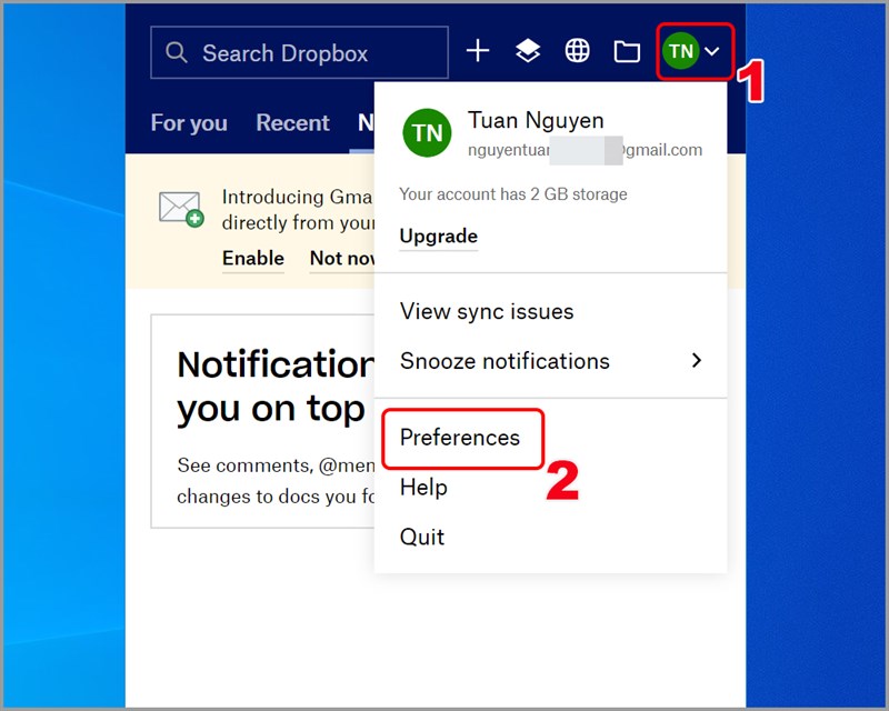 Cách sử dụng Dropbox cho người mới hiệu quả, chi tiết và dễ dàng nhất