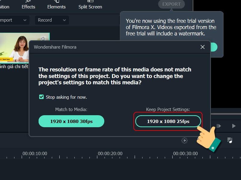 Cách sử dụng Wondershare Filmora chỉnh sửa video, nhạc miễn phí