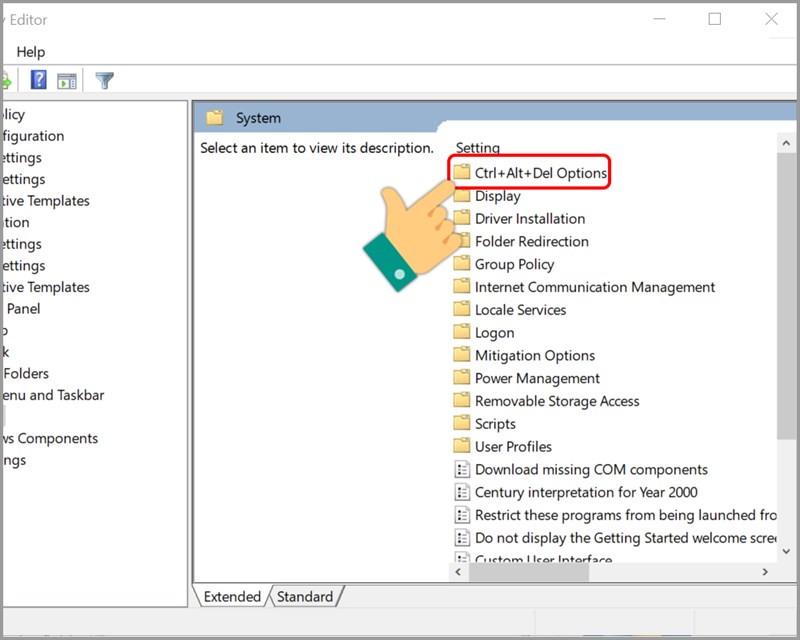 Cách sửa lỗi Task Manager bị ẩn, khóa không mở được trong Windows