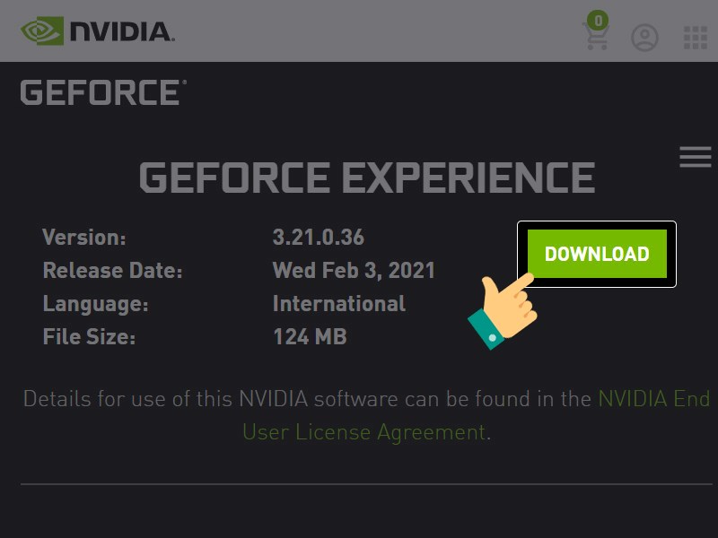 Cách tải Geforce Experience | Hướng dẫn cài đặt, đăng nhập NVIDIA