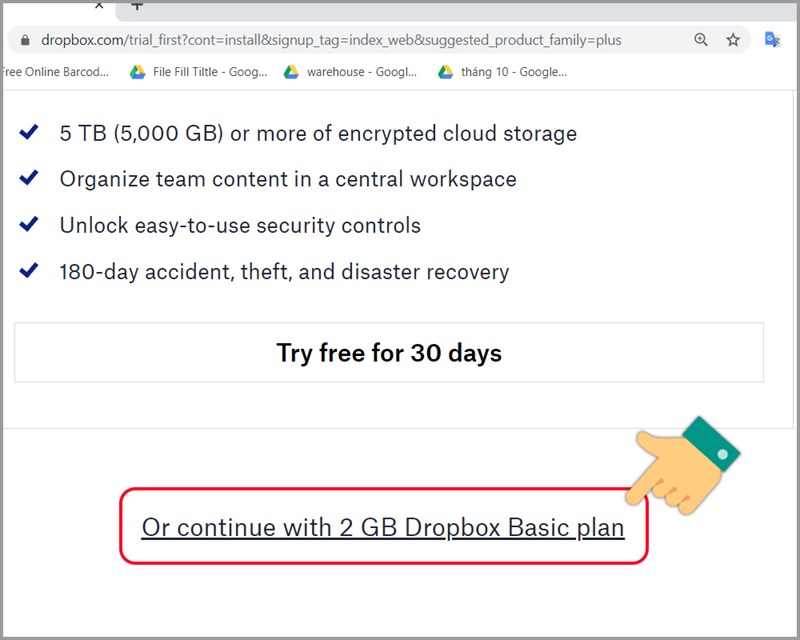 Cách tải, cài đặt và tạo tài khoản Dropbox đăng nhập sao lưu dữ liệu