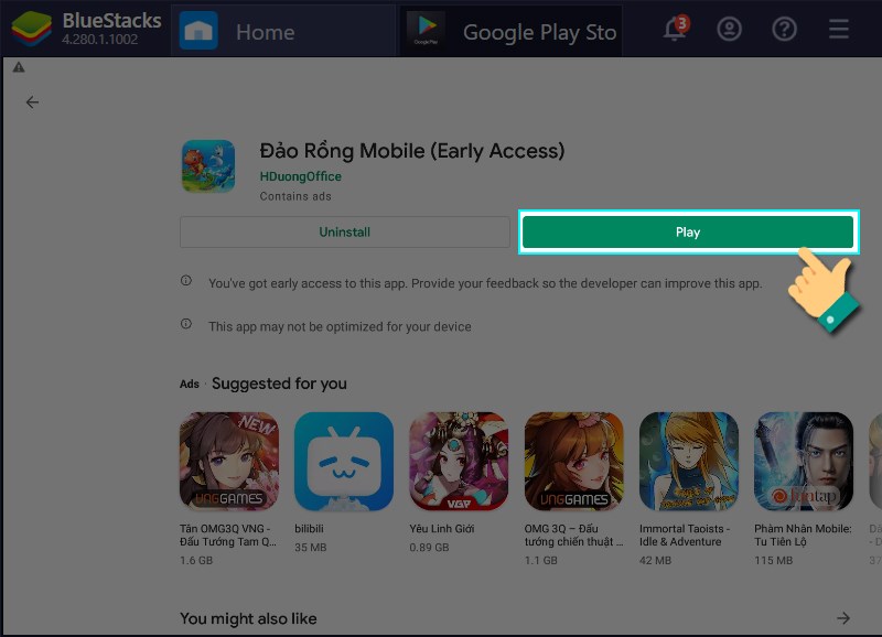 Cách tải Đảo Rồng Mobile trên điện thoại, máy tính nhanh chóng