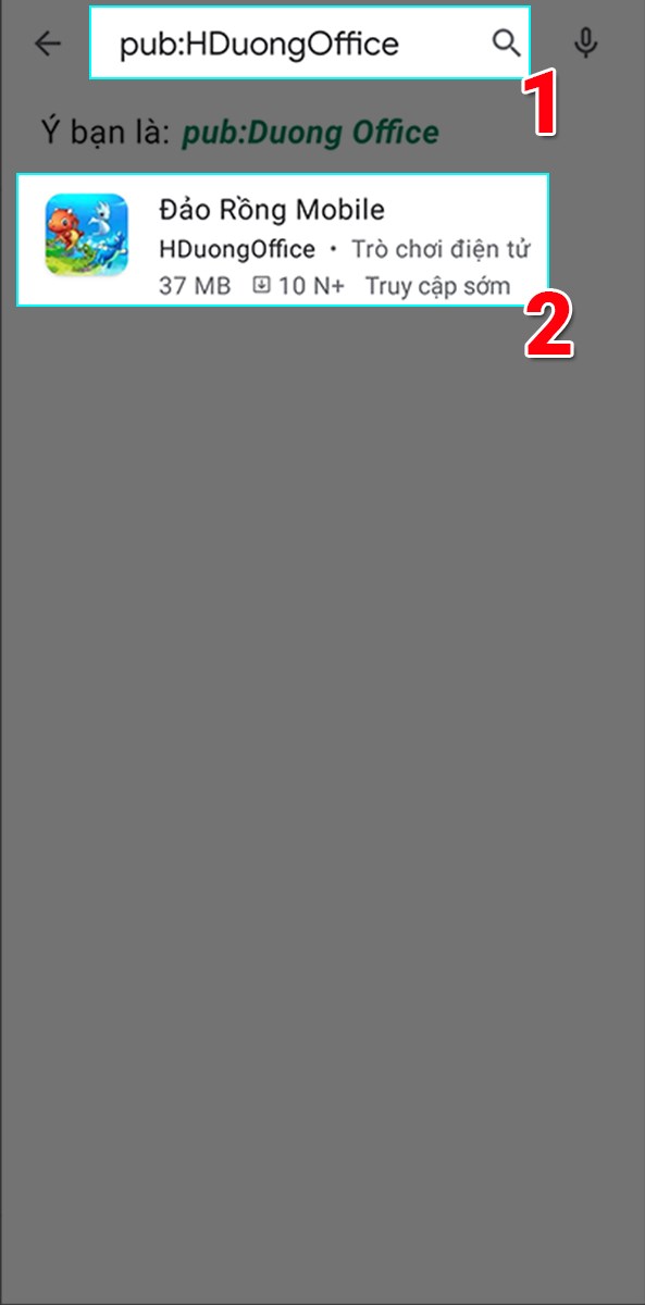 Cách tải Đảo Rồng Mobile trên điện thoại, máy tính nhanh chóng