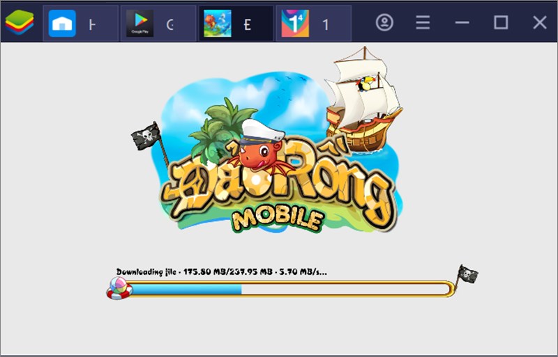 Cách tải Đảo Rồng Mobile trên điện thoại, máy tính nhanh chóng