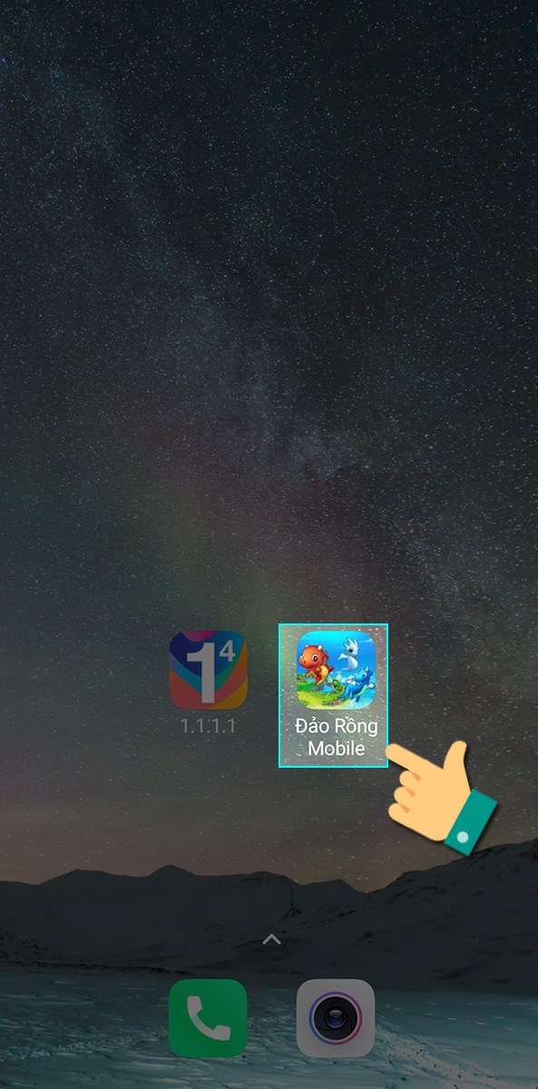 Cách tải Đảo Rồng Mobile trên điện thoại, máy tính nhanh chóng