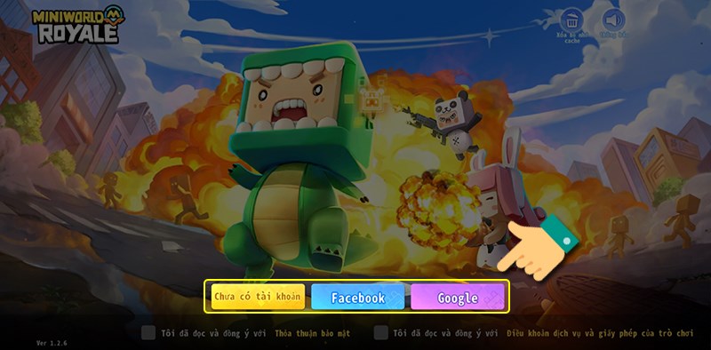 cách tải mini world royale