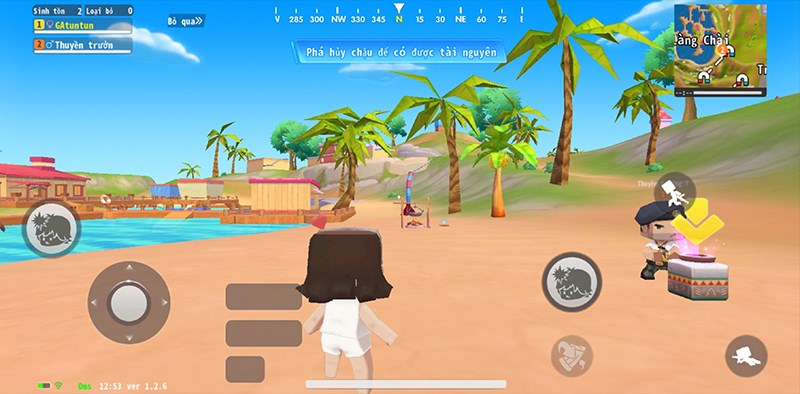 cách tải mini world royale