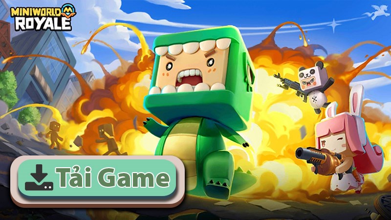 cách tải mini world royale