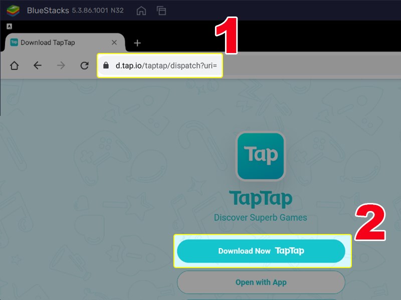 Cách tải và sử dụng TapTap trên máy tính, PC đơn giản