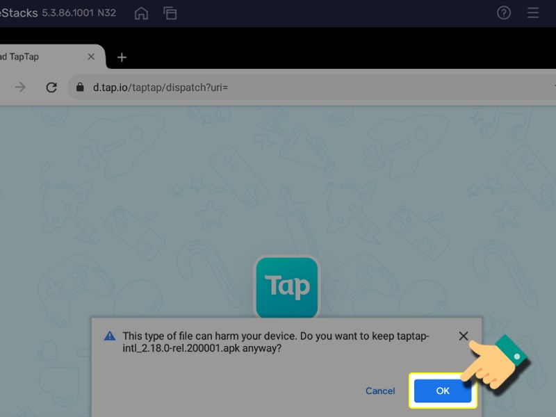 Cách tải và sử dụng TapTap trên máy tính, PC đơn giản