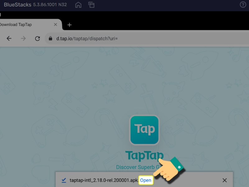 Cách tải và sử dụng TapTap trên máy tính, PC đơn giản