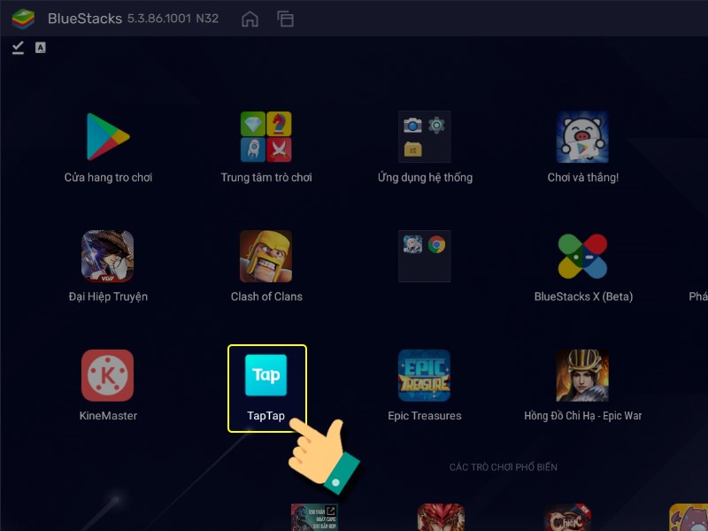 Cách tải và sử dụng TapTap trên máy tính, PC đơn giản