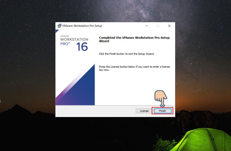 Cách tải VMware Workstation cho máy tính của bạn cực chi tiết