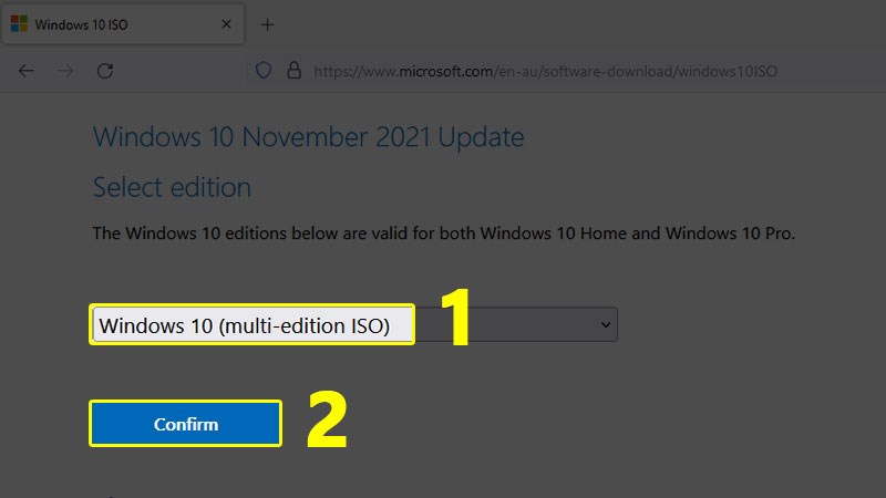 Tải Windows 10 Iso Từ Microsoft – Cung Cấp Bản Cài Đặt Windows 10 Chính ...