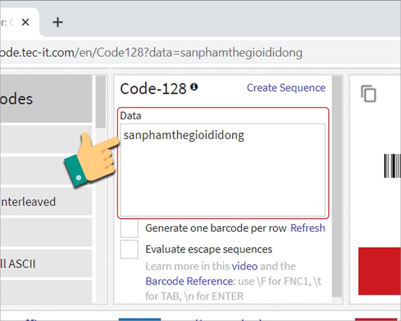 3 cách tạo Barcode, mã vạch Online miễn phí, tốt và dễ dàng nhất