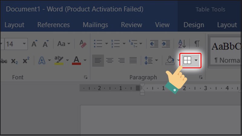 Cách xóa đường kẻ trong Word đơn giản nhất chỉ với vài thao tác