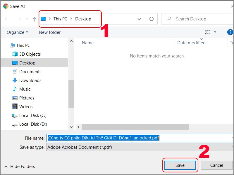 Cách xóa, gỡ bỏ mật khẩu file PDF nhanh, dễ dàng, không cần phần mềm