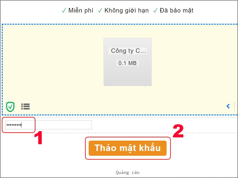 Cách xóa, gỡ bỏ mật khẩu file PDF nhanh, dễ dàng, không cần phần mềm